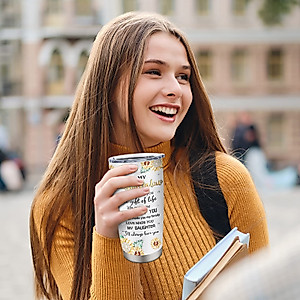 GwaLod Daughter in Law Gifts, Gifts for Daughter in Law, Daughter in Law Gifts from Mother in Law, Future Daughter in Law Birthday Gifts 20oz Tumbler 1Pc, Unique Birthday Gifts for Daughter in Law