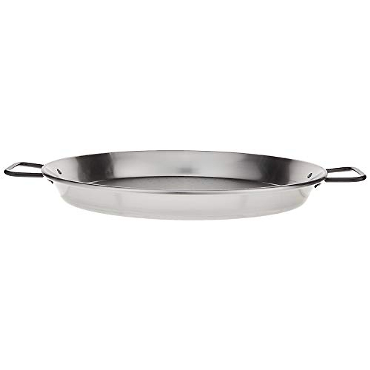 Garcima 16-Inch Pata Negra Restaurant Grade Paella Pan, 40cm