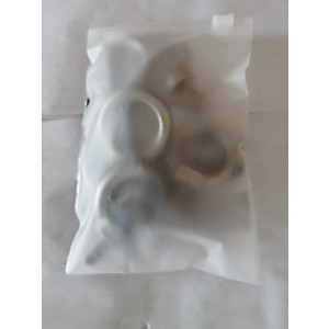 304 Stainless Steel M10 Lifting Rigging Eyebolt Ring Shaped with Standard Length of Thread Pack of 6 pcs