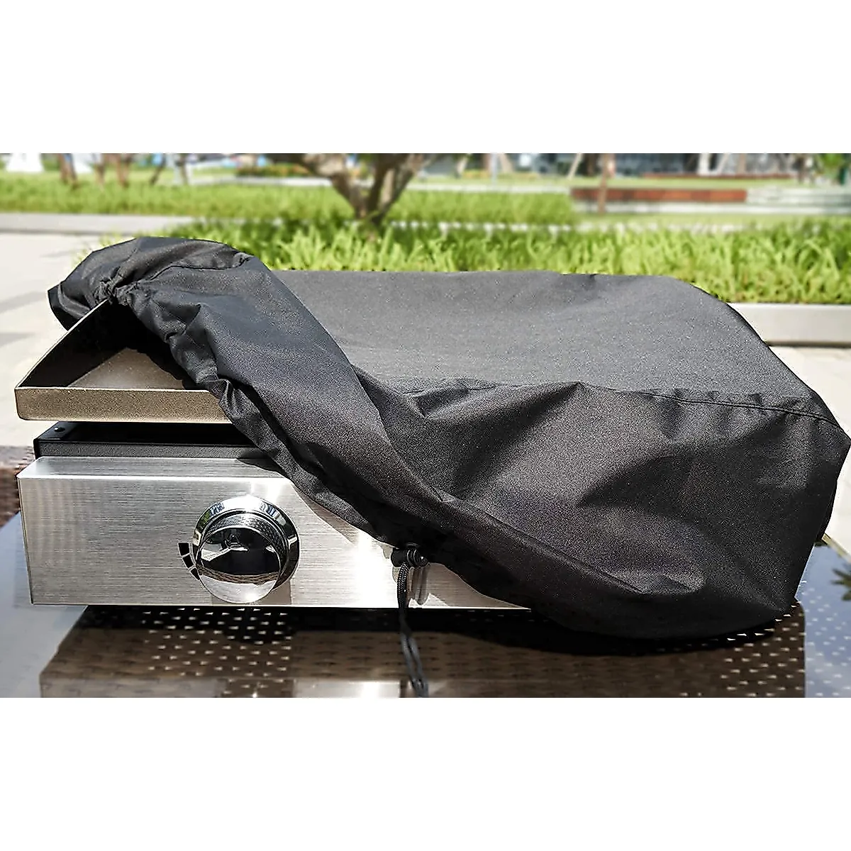 SHINESTAR Griddle Cover for Blackstone 22 Inch 17 Inch Griddle, Royal Gourmet PD1301S / PD1202R and More Table Top Griddles, Heavy Duty& Waterproof