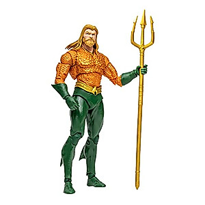 McFarlane Toys DC Multiverse Aquaman (Endless Winter) 7" Action Figure with Accessories