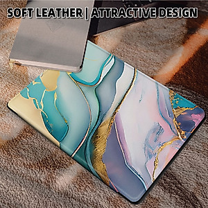 Galaxy Tab A8 10.5 Case 2022/2023 with 360 Degree Rotating Swivel Kickstand Marble Design, RYUITHDJP for Samsung Tab A8 Tablet Case 10.5 Auto Wake Sleep Cover