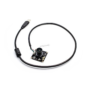 XYGStudy IMX179 8MP USB Camera Sensor 3288x2512 Driver-Free Embedded Mic Ultra High Definition USB Interface Supports Raspberry Pi and Jetson Nano