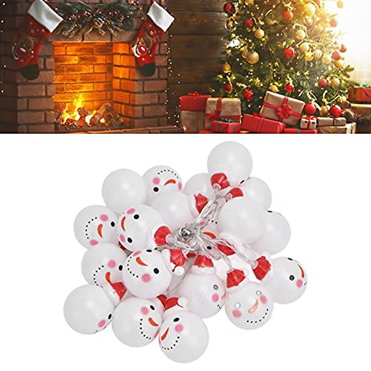 Binyalir Festival Light, Romantic and Beautiful String Lamp for Home Garden, Courtyard for Holiday Halloween