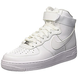Nike Men's Air Force 1 High '07 White Sneakers 18