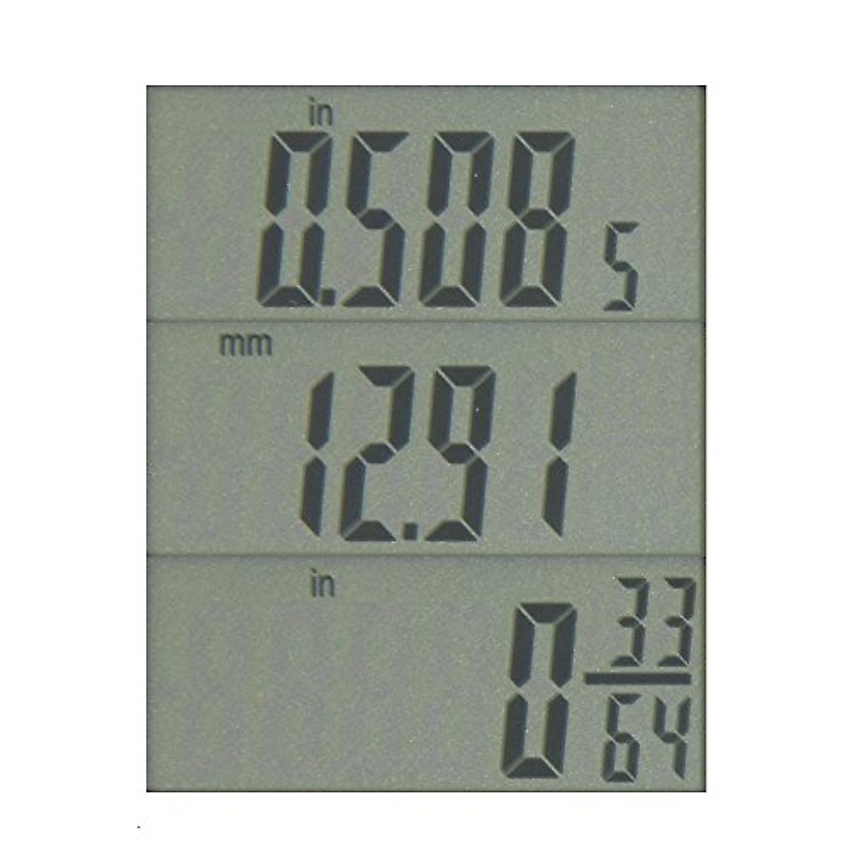 Anytime Tools Disc Brake Rotor Caliper Digital Electronic Gauge Gage Micrometer 0-2.5"/0.0005"