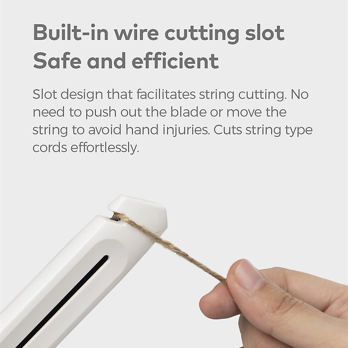 Self Lock Tape Measur + Box Cutter Utility Knife