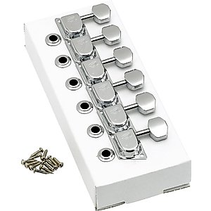 Fender 70s "F" Style Guitar Tuning Machines/Chrome, Set of 6