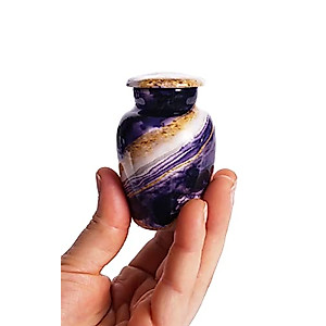 Shine North Urns for Ashes Adult Male Urns for Human Ashes Adult Female with 4 Small Urns for Human Ashes