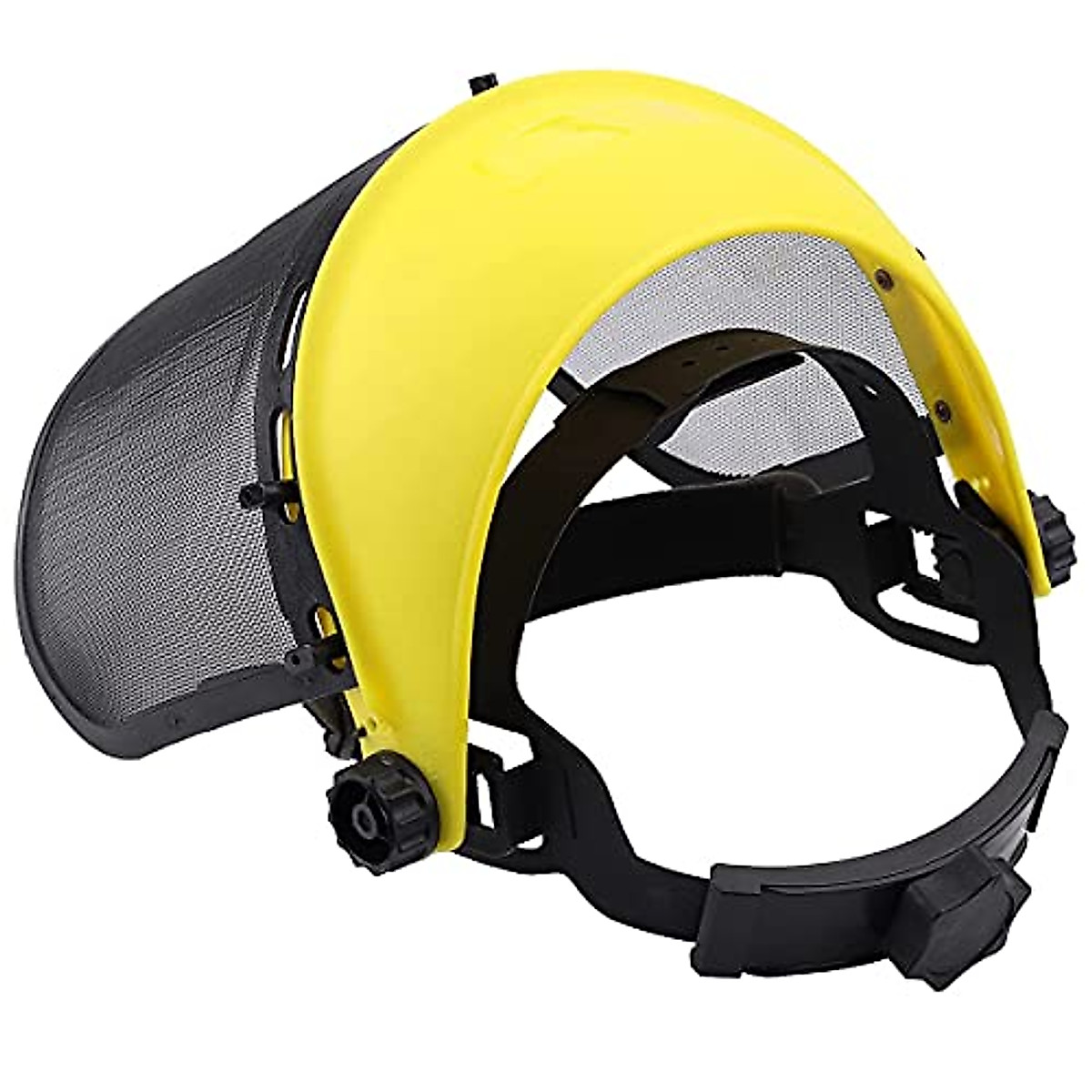 Hipa Safety Face Shield with Mesh Visor for Chainsaw Trimmer Pole Pruner