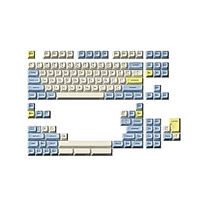 DROP MiTo MT3 Godspeed R2 Keycap Set, PBT Hi-Profile, Cherry MX Compatible with 60%, 65%, 75%, TKL, WKL, and Ortholinear Keyboards (Apollo Base Kit)