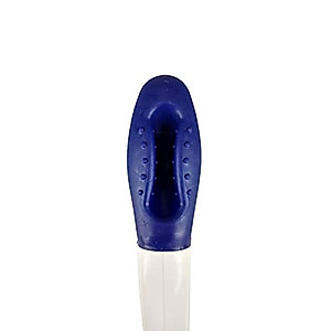 Blue Jay An Elite Healthcare Brand The Wiping Wand Toileting Aid Easy to Use for the elderly/disabled People | 15 inch Long Reach Hygienic Cleaning Aid with Grips Toilet Paper or Pre-Moistened Wipes