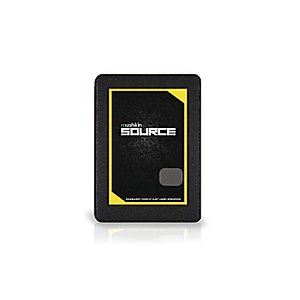 Mushkin Source Deluxe - 2TB Internal Solid State Drive (SSD) - 2.5 Inch - SATA III - 6Gb/s - 3D Vertical TLC - 7mm – (MKNSSDSR2TB-DX)