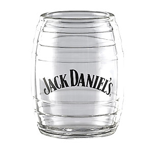 Jack Daniel's Licensed Barware Swing Shot Glass, 2 oz, Clear