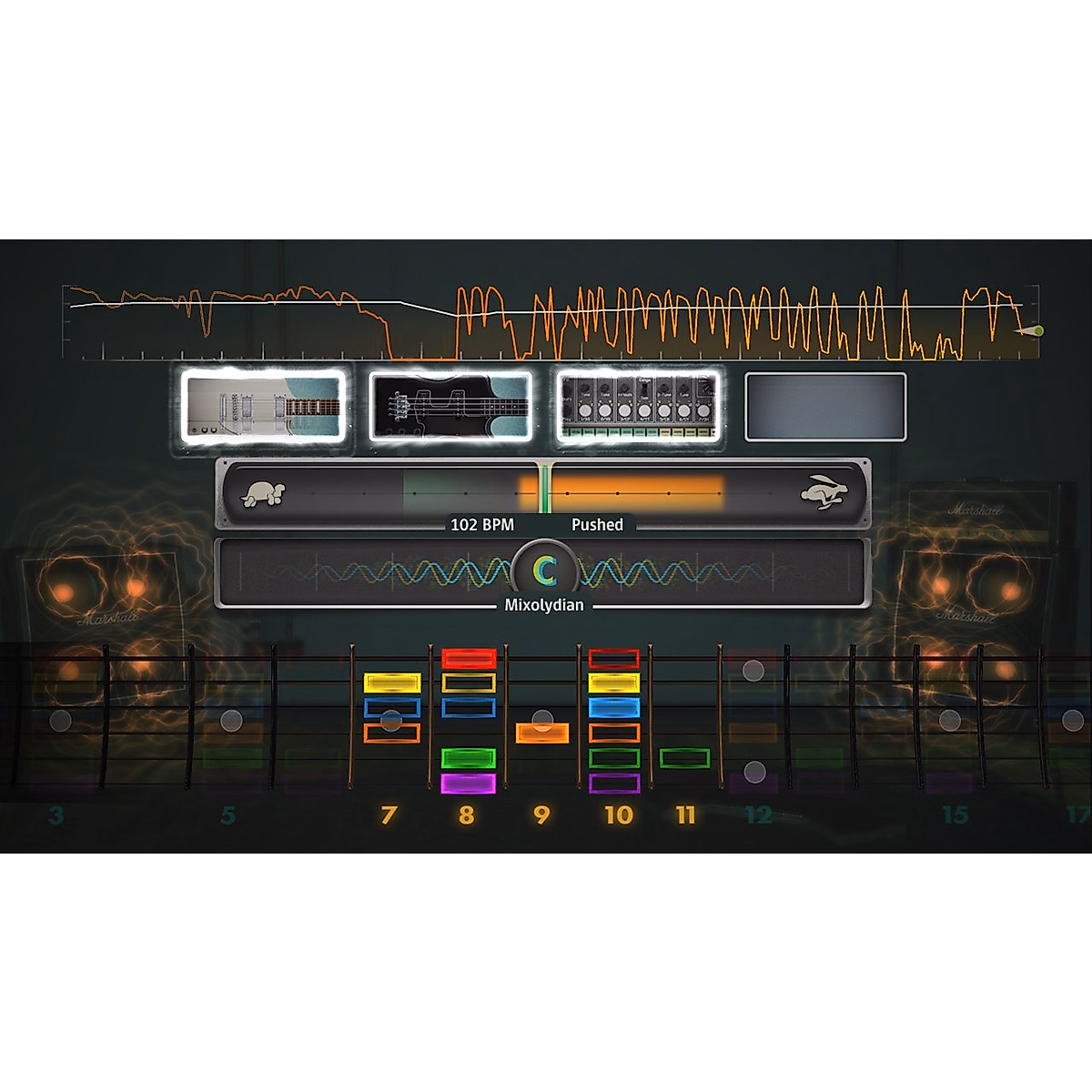 Rocksmith 2014 Edition - Includes Real Tone Cable (PS3)