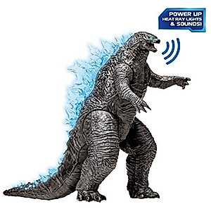 Godzilla vs Kong 13" Mega Godzilla Figure with Lights & Sounds