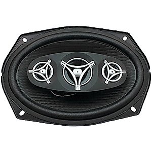 Power Acoustik EF-694 6.5" 4-Way Coaxial Speaker 330W