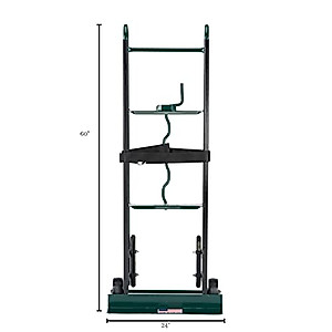 Harper Trucks 6781 Appliance Hand Truck, Dark Green