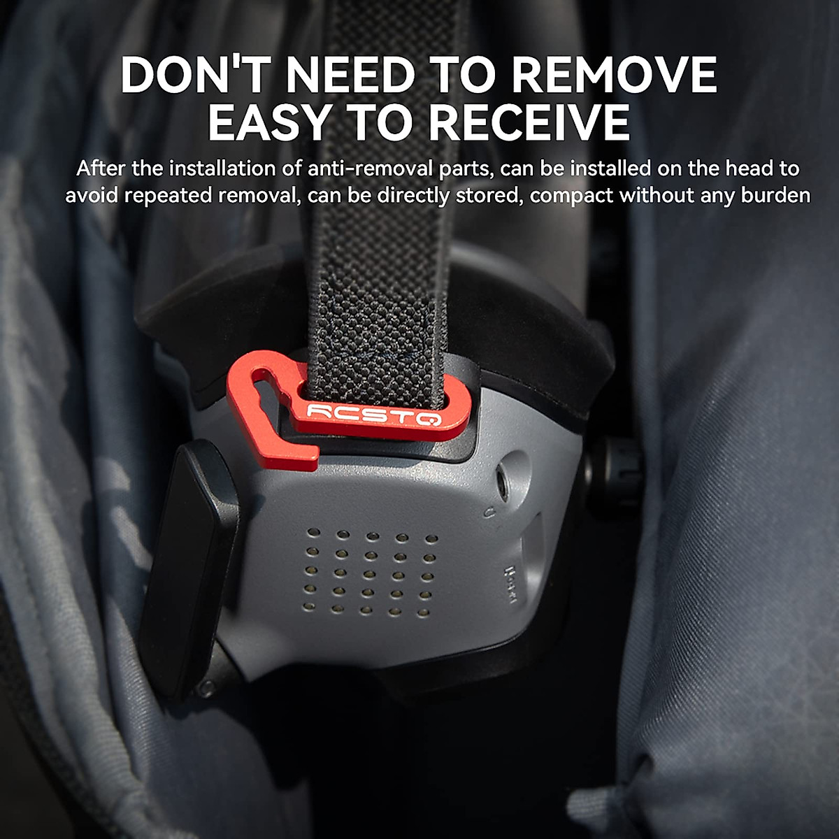 Fixer for DJI AVATA Goggles 2 Glasses Wire Fixing Parts Aluminum Alloy Anti-Falling Parts Accessories