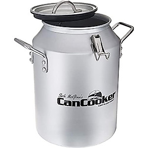 CanCooker Original Kit | Includes: Convection 4 Gallon Steam Cooker, Rack, Butter Garlic Salt Seasoing, & Volume 1 Cookbook