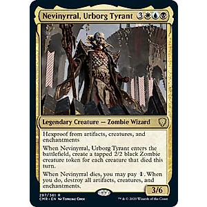 Nevinyrral, Urborg Tyrant