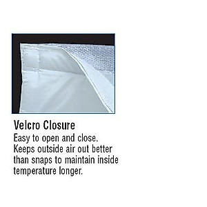 CYMA Insulated Tote Bag, 15" Wx12 H+3" BG