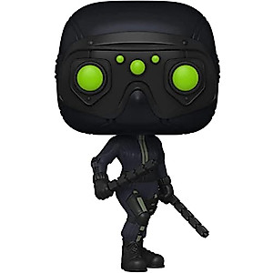 POP Marvel: Hawkeye - Yelena Belova [Black Widow] Limited Edition Chase Funko Vinyl Figure (Bundled with Compatible Box Protector Case)