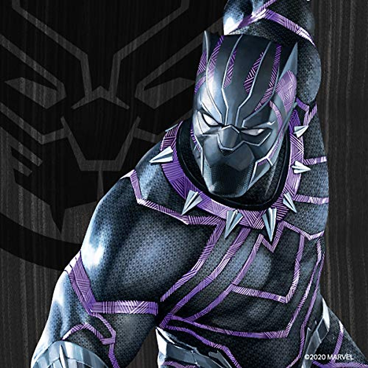 Every Man Jack Body Wash - Marvel Black Panther | 16.9-fl oz Twin Pack - 2 Bottles Included | Naturally Derived, Parabens-free, Pthalate-free, Dye-free, and Certified Cruelty Free