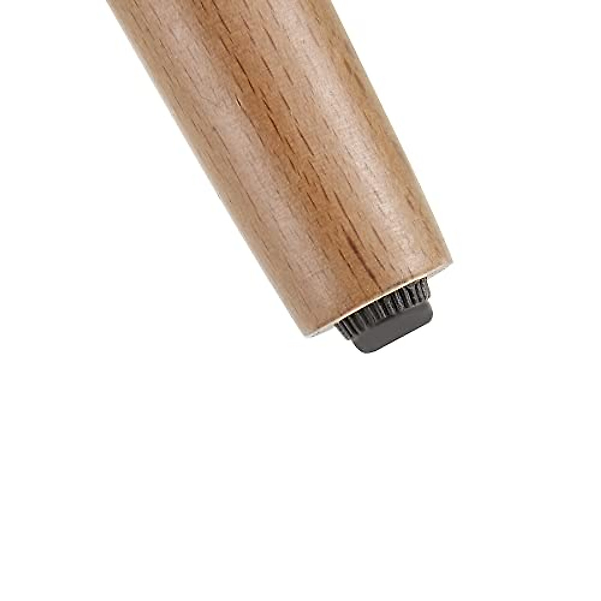 Aperturee Oval Tempered Glass Coffee Table 3-Layer with Storage Oak Wood Leg Modern End Table Top Tea Table for Living Room Dining Room Bedroom Office Home Decor…