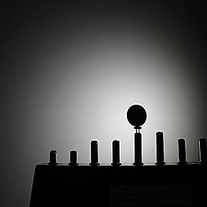 WeiXuan G4 LED Bulb, 35 Watt Equivalent, Bi-Pin LED Disc, JC Side Pin, 12V-24V AC/DC Low Volt, CRI>85, 350 Lumens, Pack 5 (White)