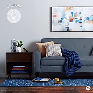 GE Reveal HD+ LED Light Bulbs, 40 Watt, A19 (2 Pack)