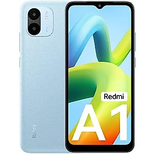 Xiaomi Redmi A1 Unlocked 4G Volte Cellphone,2GB RAM + 32GB ROM,6.52" Display, 8MP Camera,5000mAh Battery with 10W Fast Charging Smartphone (Blue)