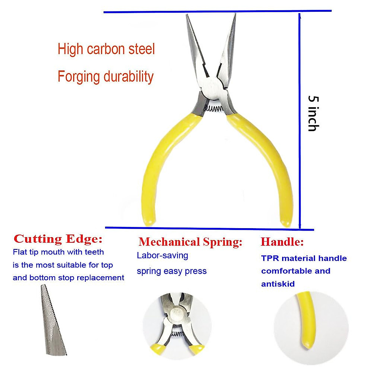 Zipper Repair Kit 255 Pcs Zipper Replacement Kit with Zipper Install Pliers Tool and Zipper Extension Pulls for Clothing Jackets Purses Luggage Backpacks Tents Sleeping Bag