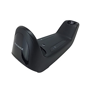 Datalogic Gryphon GM4200 Premium Wireless 1D Barcode Scanner, Includes Wireless Charging Cradle and USB Cable
