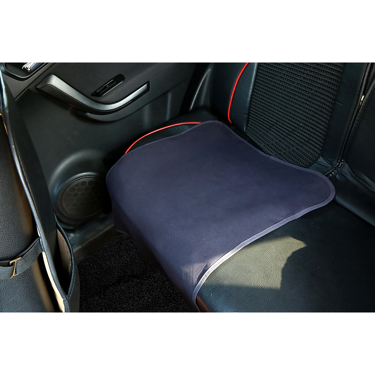 WOMUMON Extra Large Booster Chair Cover, Dining Chair Seat Protector Cover for Booster Seat, Non-Slip Backing, Waterproof, Oil-Proof and Stain-Proof, Easy to Wipe Clean