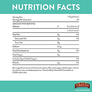 Pompeian Gourmet Red Wine Vinegar, Perfect for Salad Dressings, Marinades & Sauces, Naturally Gluten Free, 30 Ounce