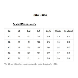 Floerns Women's Plus Size Long Sleeve Lapel Open Front Work Office Blazer Jacket Burgundy 3XL