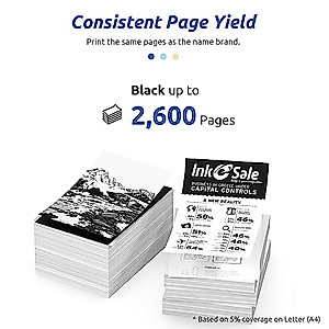 INK E-SALE Compatible Toner Cartridge Replacement For Brother TN420 TN450 1 Pack, Use For Brother Hl-2270DW Hl-2280DW HL-2230 Hl-2240D MFC-7240 MFC-7360N MFC-7460DN MFC-7860DW Intellifax 2840 2940