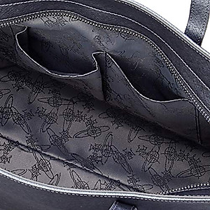 Vivienne Westwood(ヴィヴィアンウエストウッド) Tote Bag, Anthracite