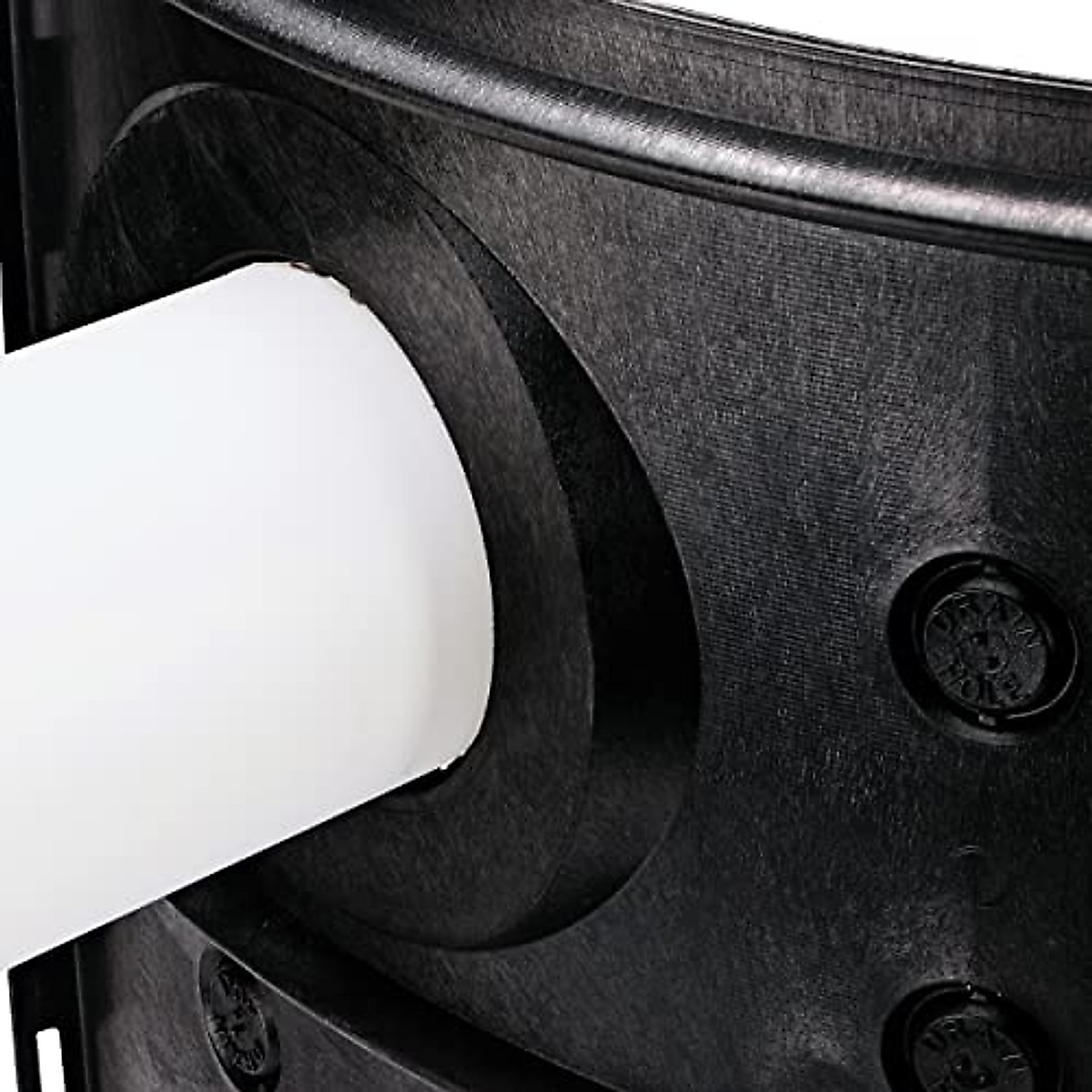 NDS FWAS24 50 Gal. Flo Stormwater Dry Well System Kit with 3 Side Panels & 1 Cover, Ideal for Rainwater Collection, Black