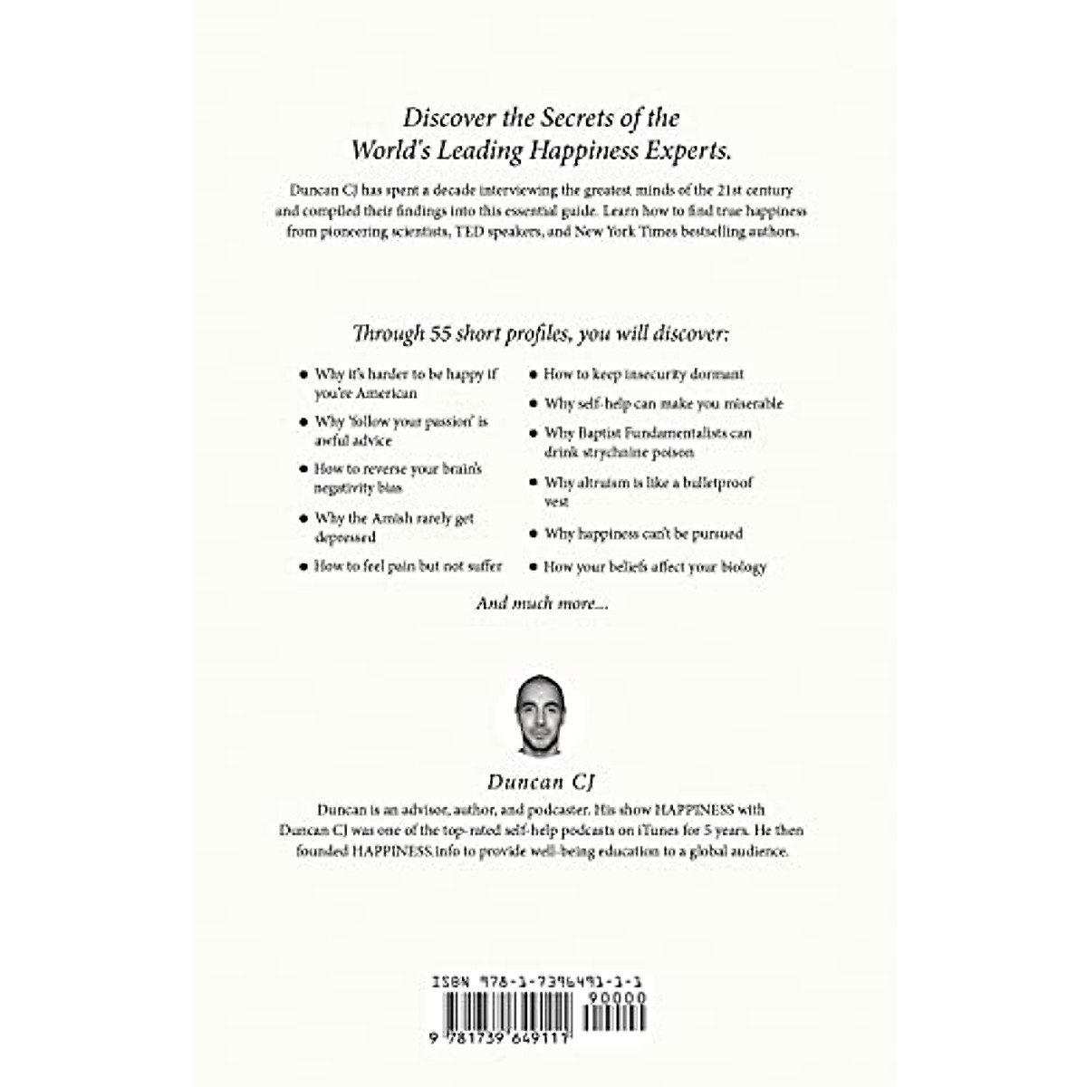 HAPPINESS: Well-Being Advice from the World’s Leading Experts