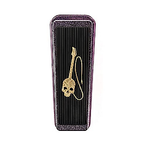 Briskdrop Dunlop KH95X Special Edition Kirk Hammett Signature Cry Baby Wah - Bundle with 6 Picks, Assorted,Purple (KH95x-6picks)