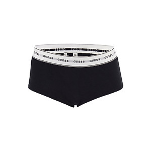GUESS Women's Carrie Culotte Panty, Jet Black, Large