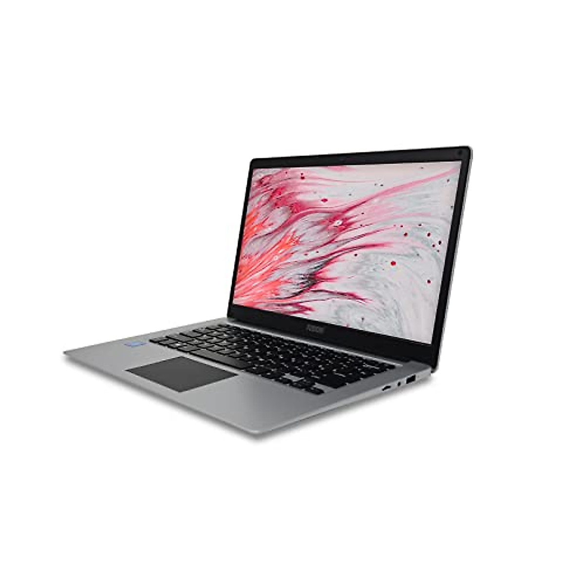 Fusion5 14.1" T90 N4 Intel Quad Core Windows 11 Home Laptop (Intel Celeron, N4120 Quad Core, 64Gb eMMC, 4GB RAM, Windows 11, DualBand WiFi, Webcam, 2X USB 3.0, Mini HDMI)