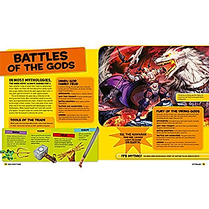 National Geographic Kids Everything Mythology: Begin Your Quest for Facts, Photos, and Fun Fit for Gods and Goddesses