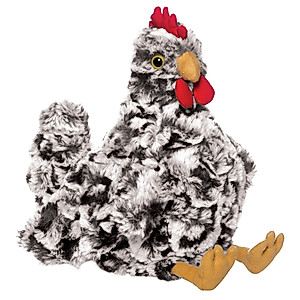 Manhattan Toy Henley Chicken Stuffed Animal, 9"