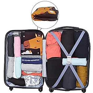 Blackout Cover for Pack N Play, Portable Breathable Crib Tent to Block 90% of Light for Indoor Outdoor Travel, Stretch Up to 48×39 Inches