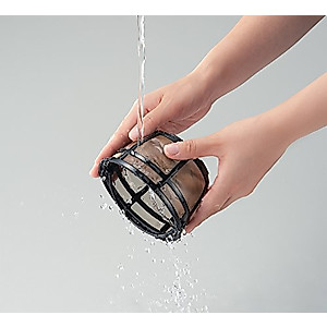 Zojirushi EC-YTC100XB Coffee Maker, 10-Cup, Stainless Steel/Black