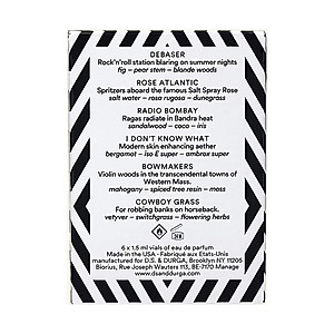 D.S. & Durga Greatest Hits Vol 1-6 x 1.5 ml