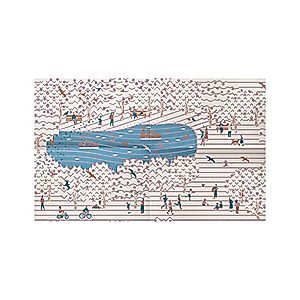 Moleskine Limited Edition Sakura Notebook, Hard Cover, Large (5" x 8.25"), Ruled/Lined & Plain/Blank, Bundle Collector's Box